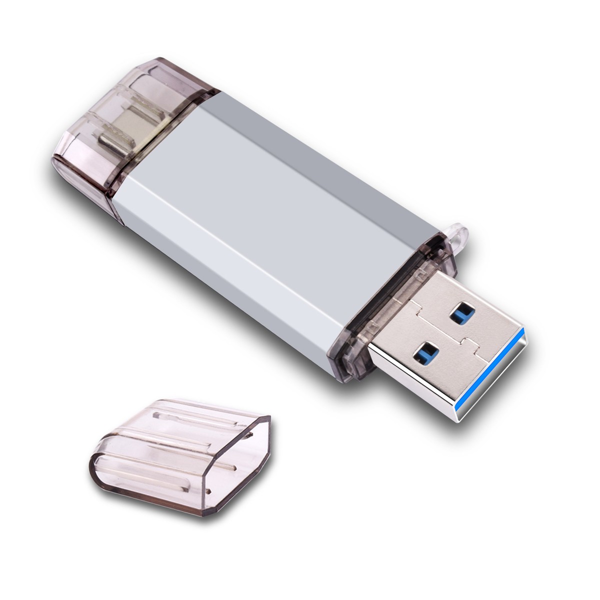 Type C 128gb Flash Drive Original Sandisk Dual OTG Disk Dddc2 Type-C ...
