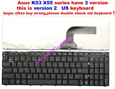 New for Asus X55A X55C X55 X55VD X55A X55C X55U X55VD G73 K52 laptop US ...