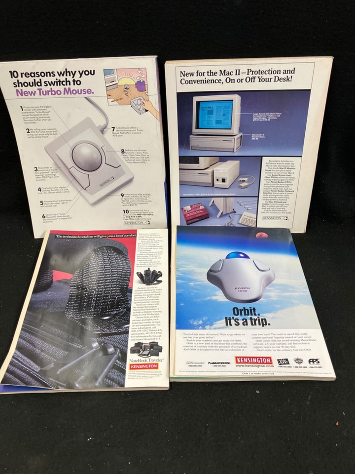 MACWORLD MAGAZINE, LOT OF 4, 1988-1997 | eBay