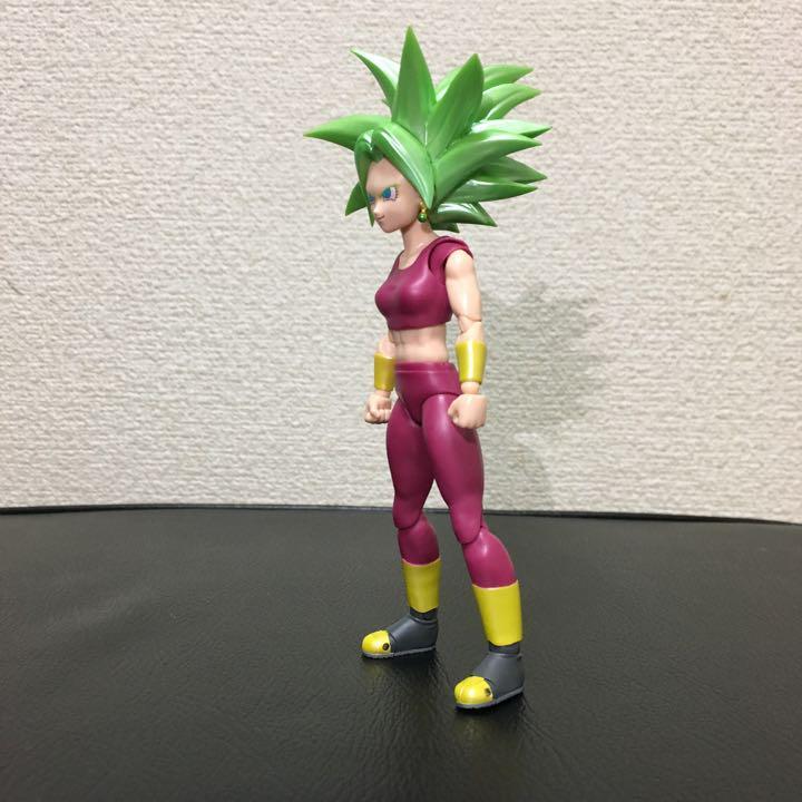 S.H.Figuarts Super Saiyan Kefla Figure Dragon Ball Super Tamashii Web ...