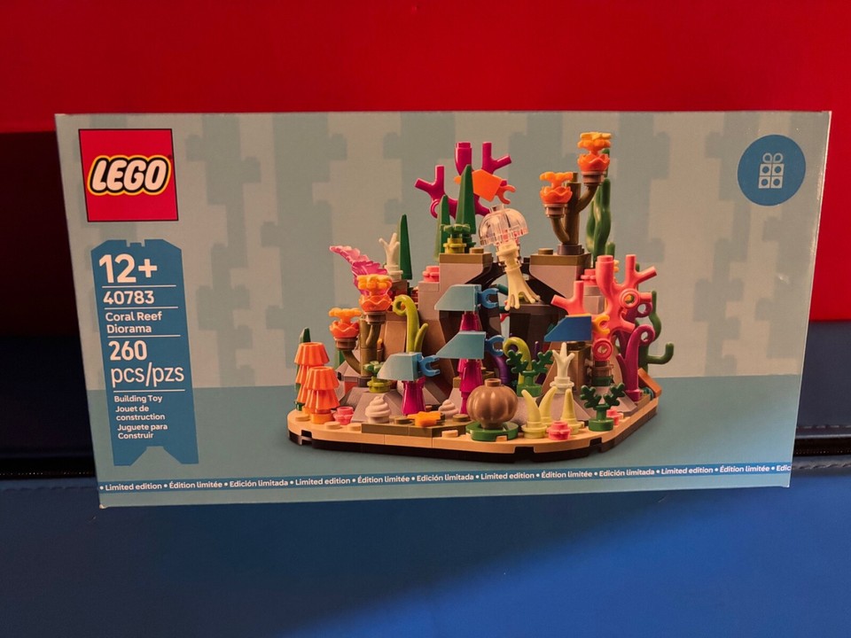 LEGO Coral Reef Diorama 40783 New Sealed GWP Second In Series USA ...