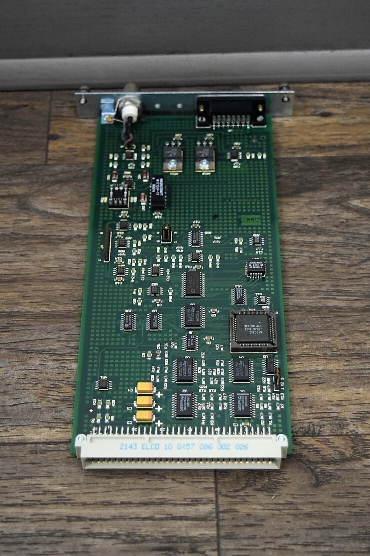 MTS 407 Controller 407.16 Valve Driver Card Servo Hydraulics Controls ...