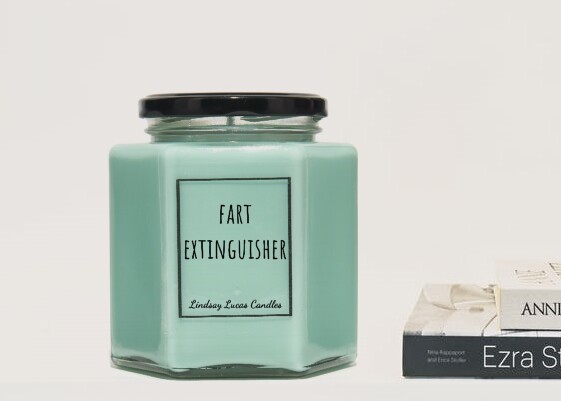 Fart Extinguisher Candle, Candles, Candle, Gift For Friend, Joke Gift ...