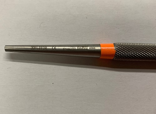 Aesculap FL093R Orthopedic Bone Tamp 3mm Diameter 160mm (w) | eBay