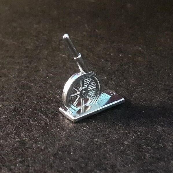 Monopoly Pieces Metal Movers Tokens Spare Replacement Parts Individual ...