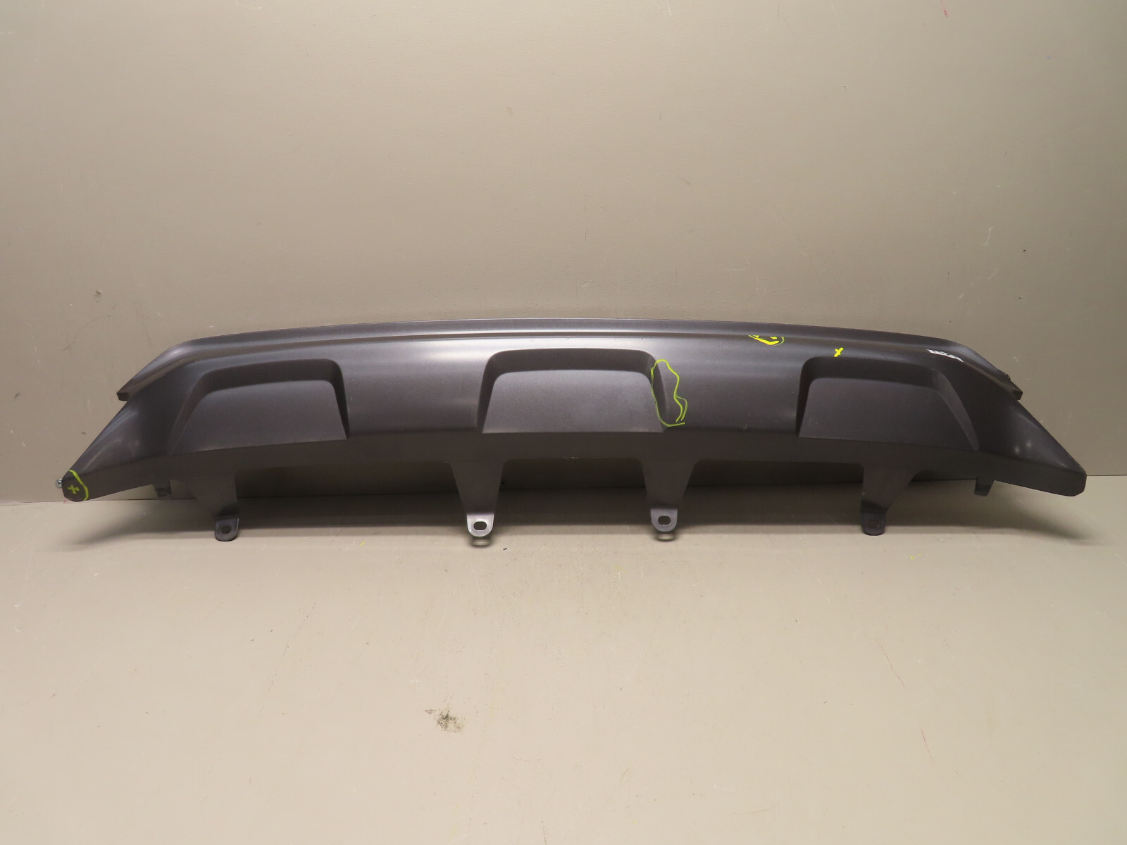 2016-2019 LEXUS RX350 RX450H REAR BUMPER LOWER VALANCER OEM 52108-0E010 ...
