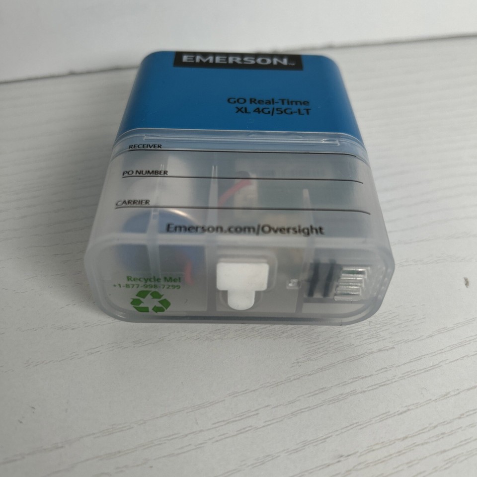 Emerson Go Real-TIme XL 4G/5G-LT TXC-TH04 Model: GO Tracker 1.7 10124A ...