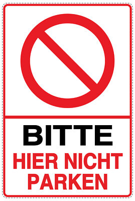 Bitte Hier Nicht Parken