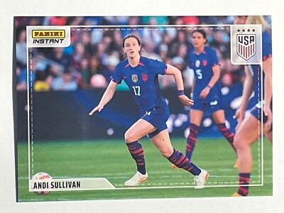 Andi Sullivan 2023 Panini Instant Action USWNT World Cup NWSL ...