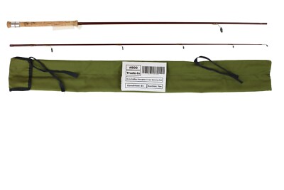 Orvis Fullflex Fiberglass 6' 2pc Spinning Rod | eBay