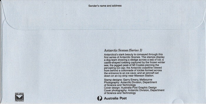 1984 Australian Antarctic Territory - Antarctic Scenes 1 FDC - FDI | eBay