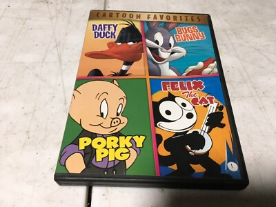 Cartoon Favorites Daffy Duck, Bugs Bunny, Porky Pig, Felix The Cat | eBay