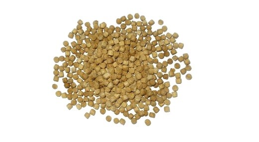 Sho Koi Impact Pond Fish Food Premium Floating Small 3.0 mm Pellets - 9 ...