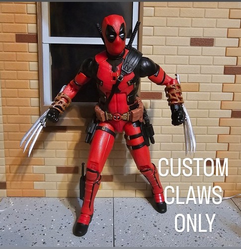 Marvel Legends Deadpool Wolverine Custom Deadpool Claws | eBay