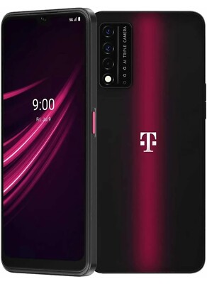 Wingtech REVVL V+ 5G WTRVL5G T-Mobile Unlocked 64GB Nebula Black C | eBay
