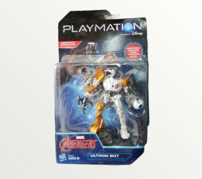 Disney Marvel Avengers Playmation Action Figure Series 2 Ultron Bot New ...