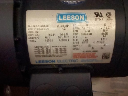 Leeson Motor | eBay