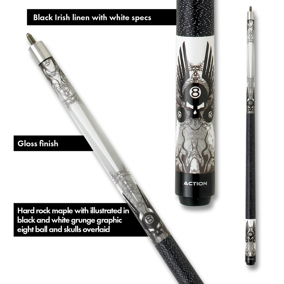 Eight Ball Mafia EBM01 Pool Cue Billiard Stick Billiards Cues | eBay