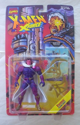 EXODUS X-Men X-Force with EXODUS TRADING CARD Marvel Toy Biz 5" inch ...