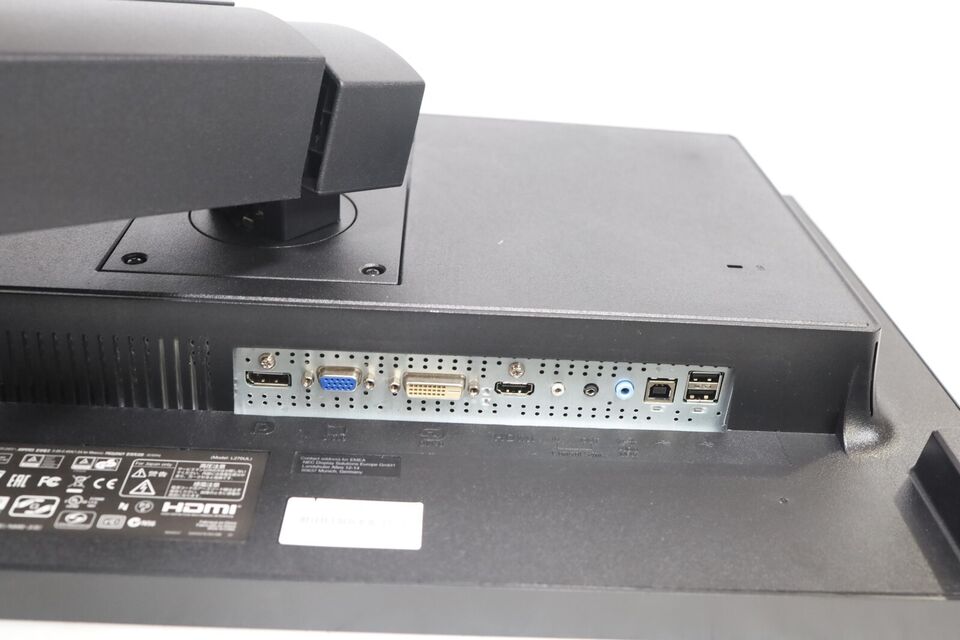 NEC EA273WMI-BK 27" 1920 x 1080 HDMI DVI VGA DP LED Monitor Fair w ...