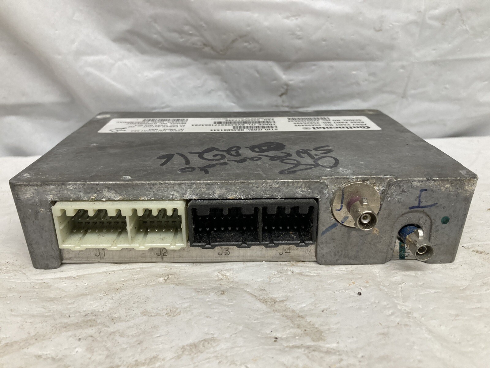 07-13 GM Chevrolet Communication OnStar Telephone Control Module ...