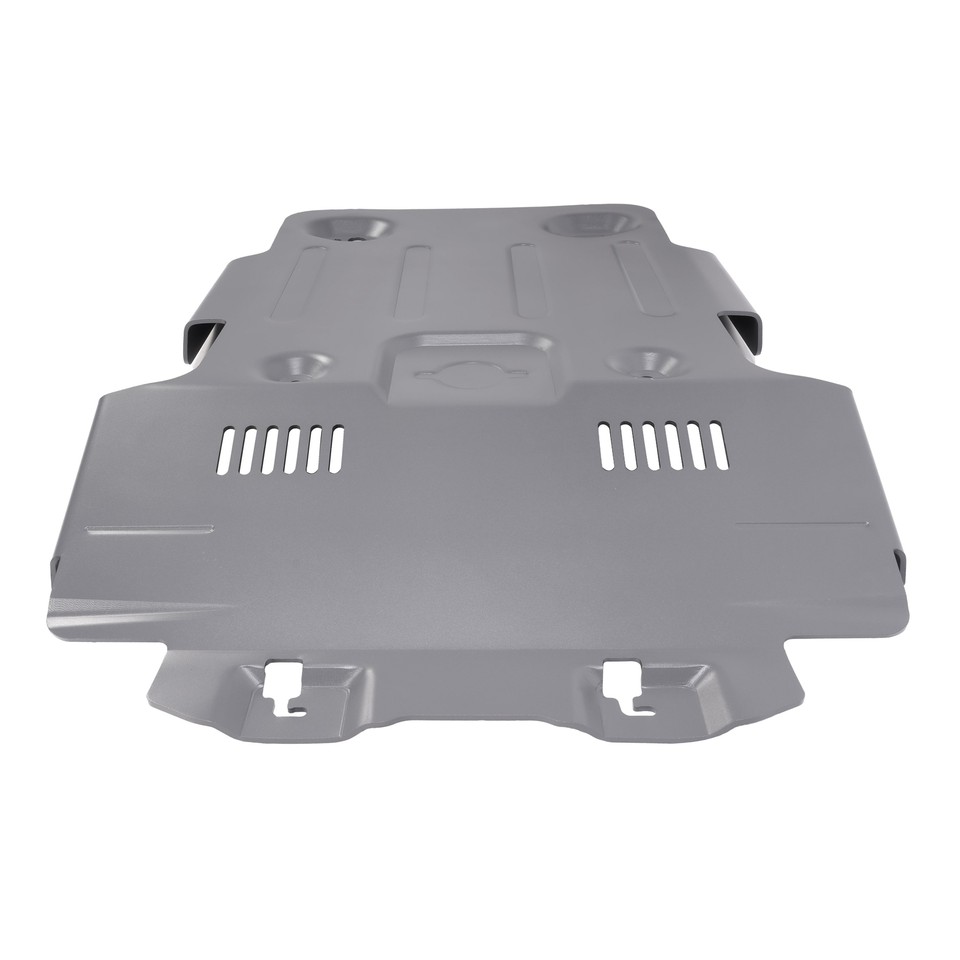 2022-2024 Toyota Tundra Sequoia Aluminum Front Skid Plate | Gray ...