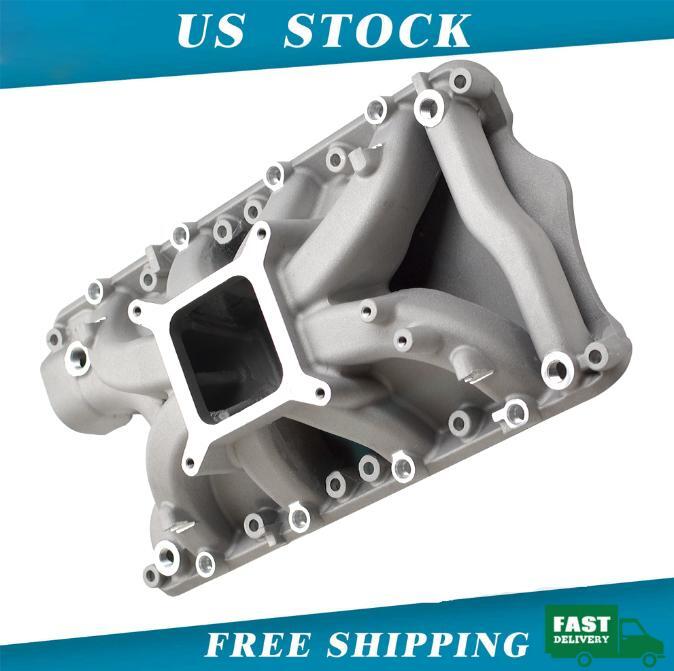 For Ford 351W Windsor V8 SBF Single Plane Intake Manifold (EFI） | eBay