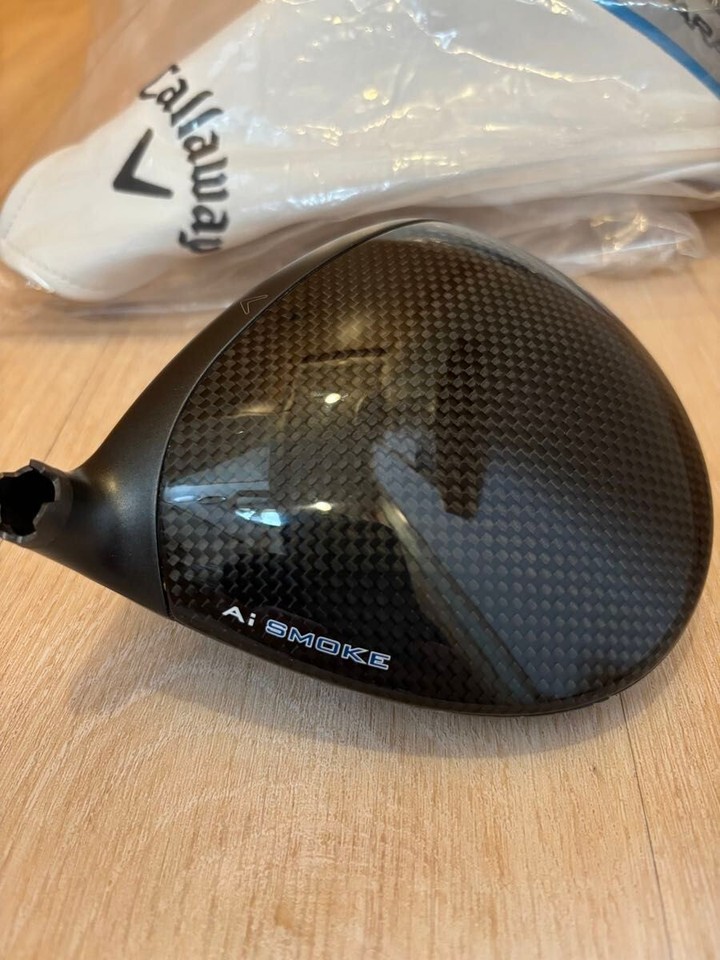 2024 Callaway Paradym Paradigm Ai Smoke MAX D 10.5 Head only w/cover ...
