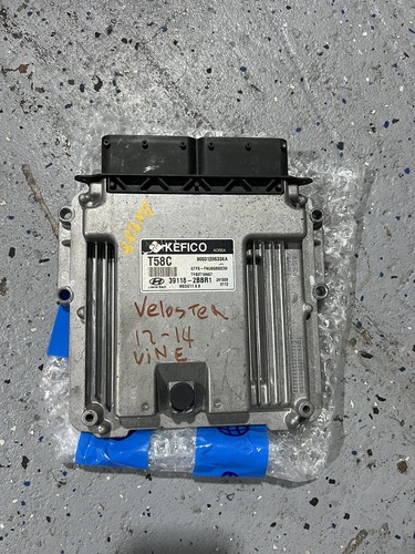 2012 2014 Hyundai Veloster Engine Control Module Unit Ecm 39118-2BBR1 ...