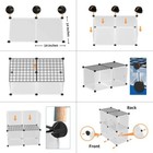 Portable Storage Cubes-14 x14 Cube (20 Cubes)-More Stable (add Metal ...