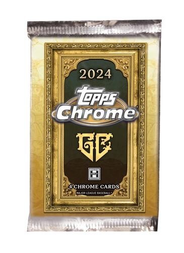 MLB 2024 TOPPS CHROME UPDATE HOBBY + UPDATE JUMBO + GILDED 915PM 11/29 ...
