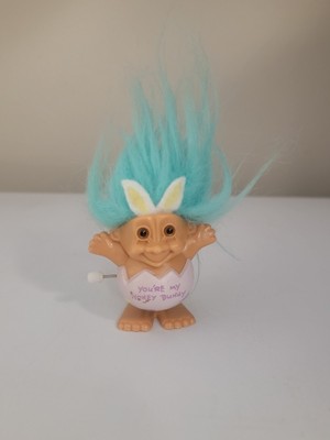 VTG RUSS TROLL WIND UP TROLL EASTER EGG LIGHT PURPLE | eBay