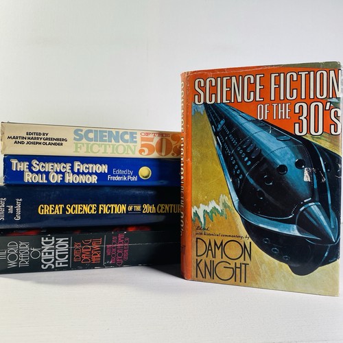 Science Fiction Of The 30's LOT OF 5 w/ Science Fiction of the 50's ...