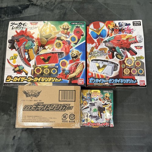 Zenkaiger Sentai Gear Super Robot Toy Action Figure New | eBay