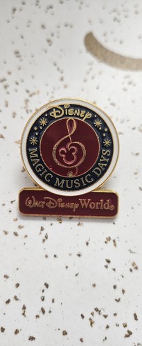 WDW Magic Music days Treble Clef Disney Trading Pin NEW | eBay