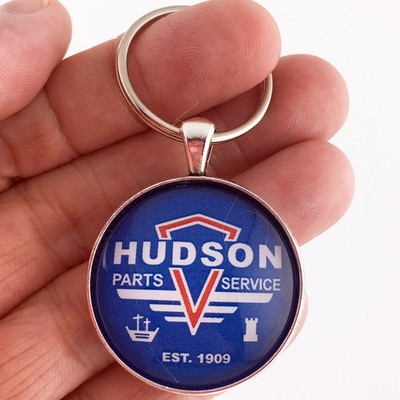 Antique Hudson Automotive Parts & Service Emblem Logo Badge Decal 1.2 ...