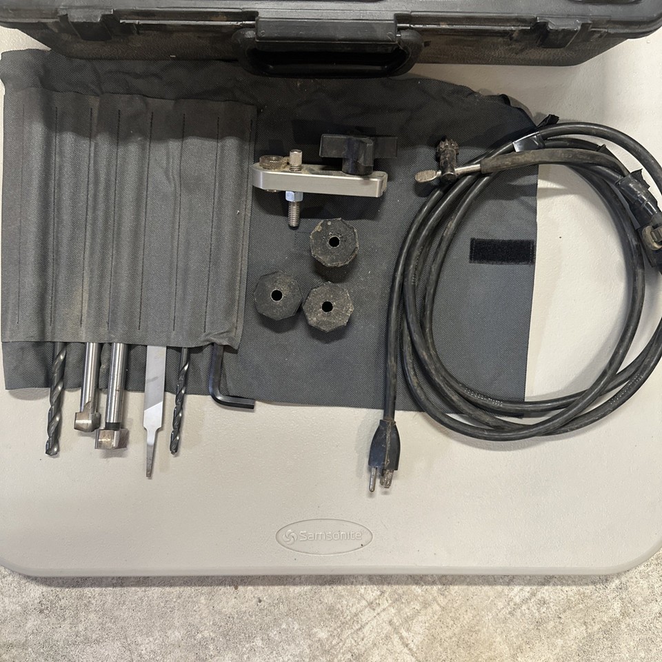 LJ Smith Bore Buster LJ-3060 baluster stair railing drilling install ...