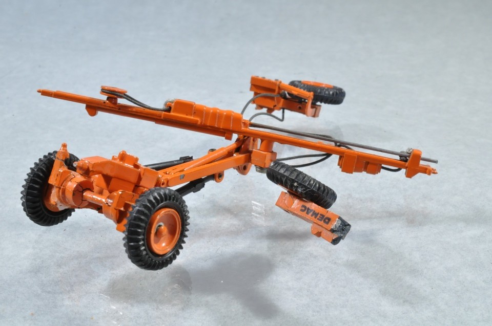 BI022 Gescha #250 1:50 DEMAG PR25 Pneumatic Rotary Air Drill - epave E ...