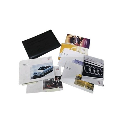 Audi A8 2005 Owner's Manual Owners Book Guide & Case Set | eBay