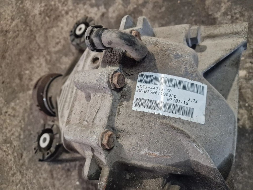 Jaguar XE 2016 Diesel rear differential diff GX734A213KB ADV107990 ...