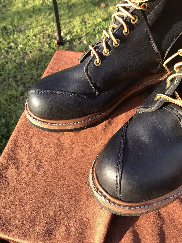 Vintage NOS Wolverine Lineman Boots Size 11E Made In USA Soft Toe | eBay