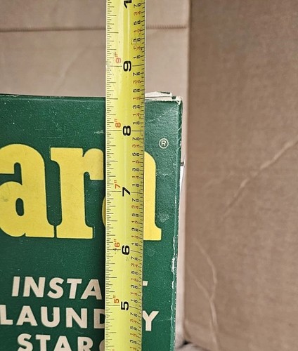 VINTAGE 1950s Niagara Instant Laundry Starch Box Full 1 LB 8 OZ NEW | eBay