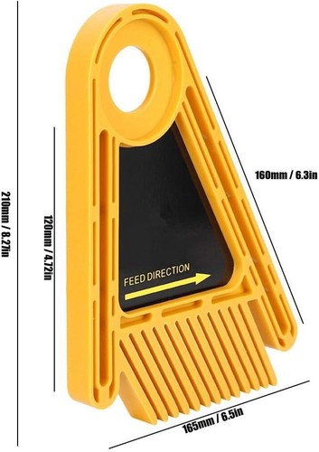 Double Feather Loc Board, Multi-Purpose Tables Saws Miter Gauge Slot ...