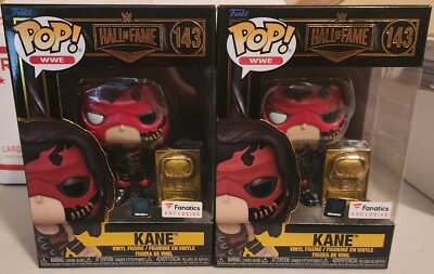 Funko Pop! Kane WWE Hall of Fame Fanatics Exclusive. Limited Edition ...