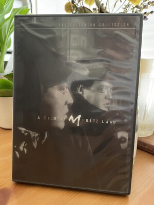 "M" A Film by Fritz Lang The Criterion Collection (2-Disc Set DVD) Mint ...