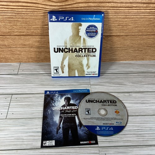 Uncharted The Nathan Drake Collection Playstation 4 PS4 Video Game | eBay