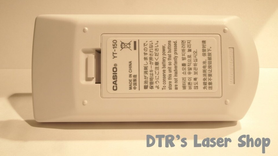 Casio YT-150 Projector Remote XJ-V2 XJ-V1 XJ-V10 XJ-M141 XJ-M151 XJ ...