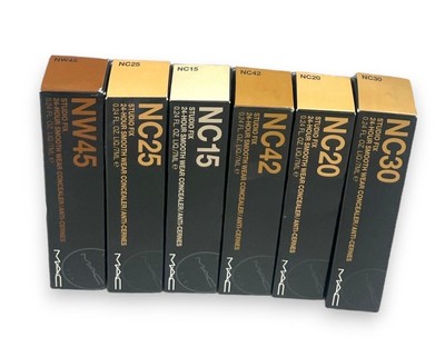 Mac Studio Fix 24-Hour Smooth Wear Concealer (0.24fl.oz/7ml) You Pick ...