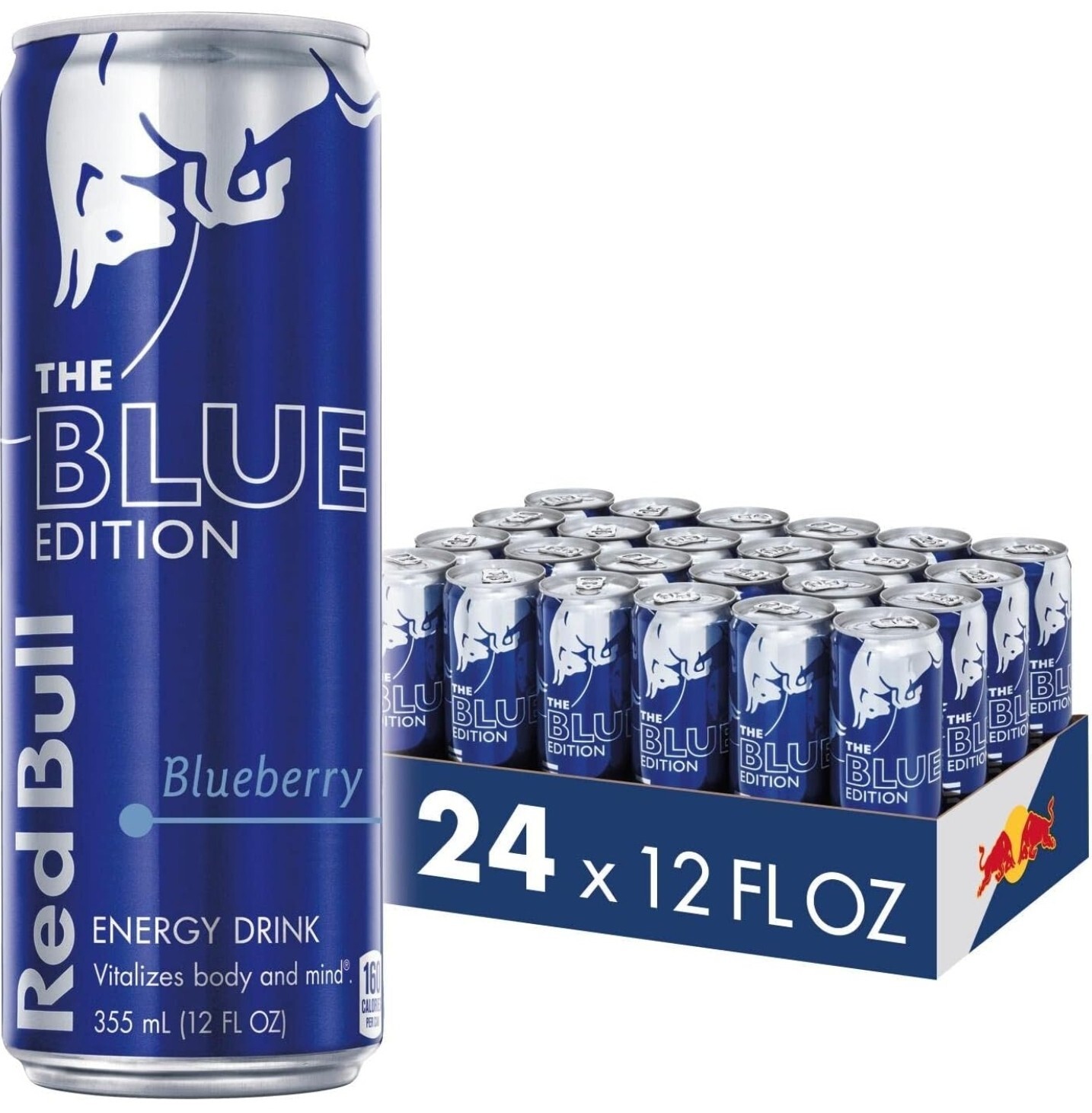 Red Bull Energy Drink Blue Edition Blueberry 12 Fl.Oz Pack of 24 | eBay