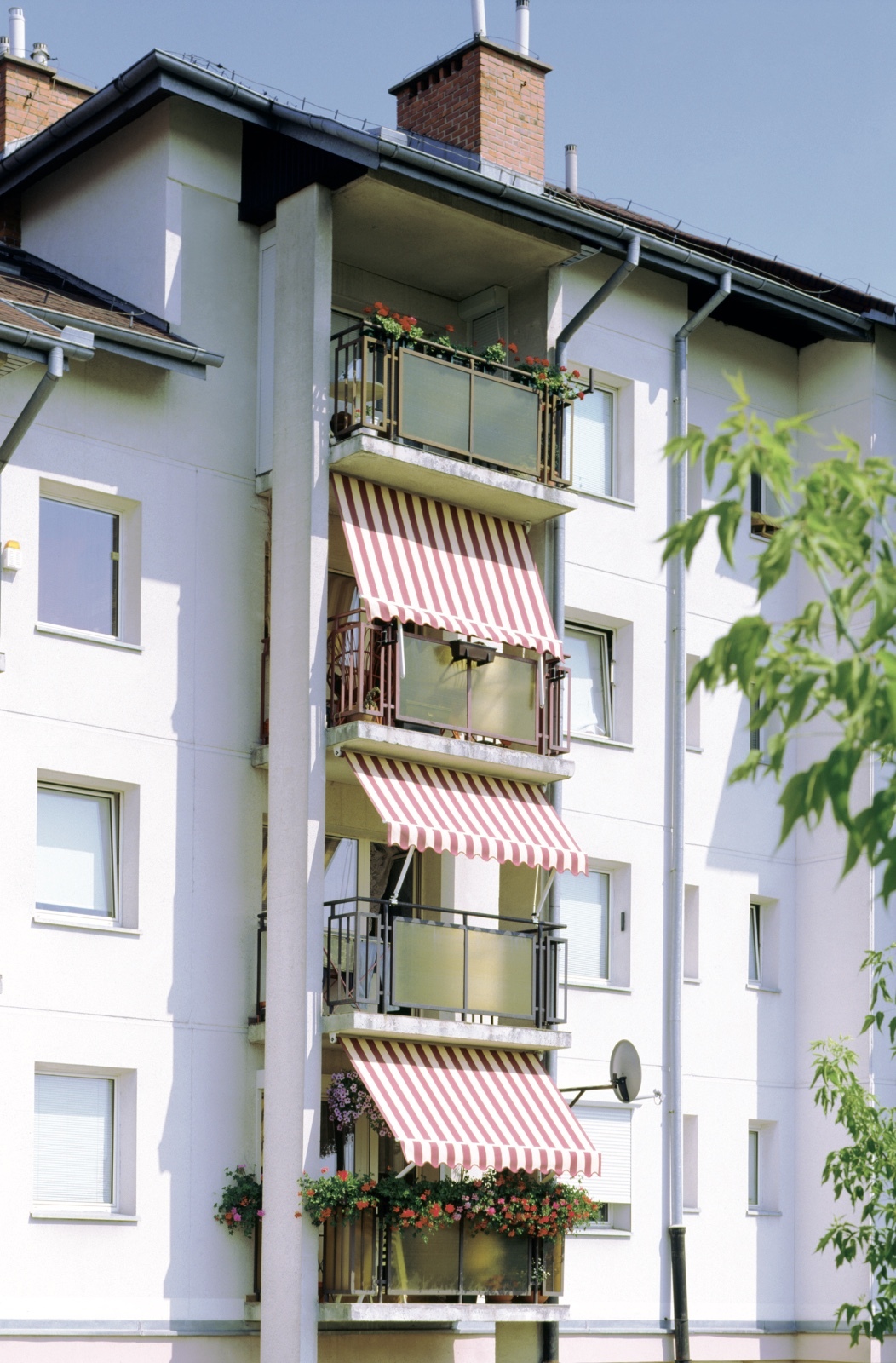 Fallarm-Markise, Balkonmarkise, Markise Top Qualität, Auf Maß gefertigt ...